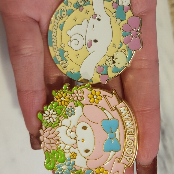 Jewelry | Sanrio Cinnamoroll My Melody Enamel Pins | Poshmark